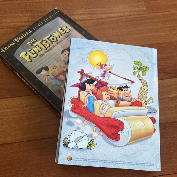 Hanna-Barbera | Media | Hannabarbera Golden Collection The Flintstones ...